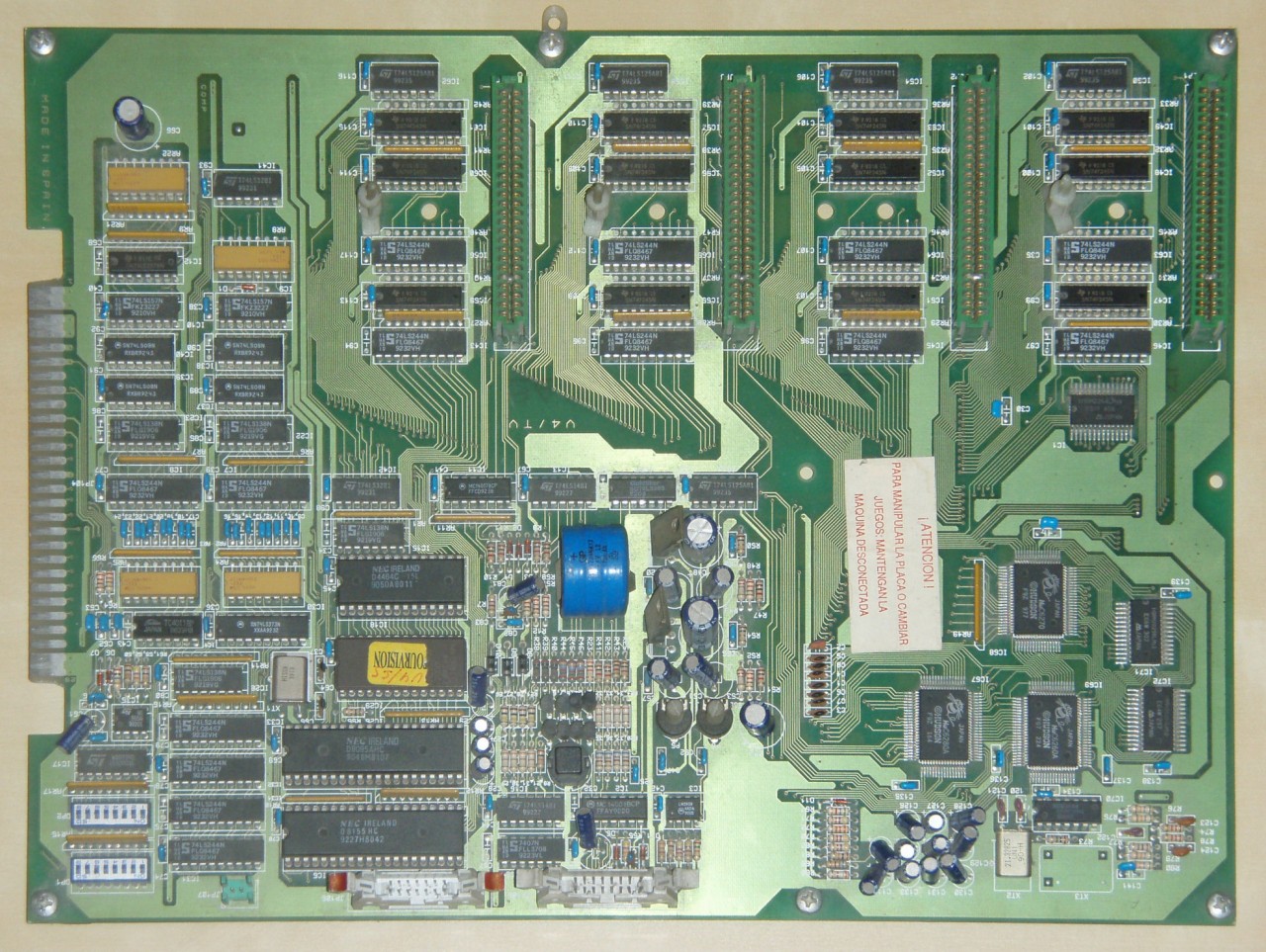 TourVisión de Tour Vision Games - Máquina recreativa